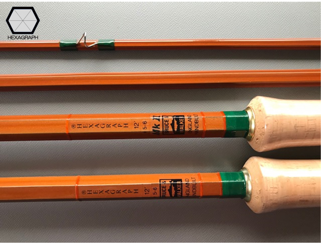 30th Anniversary Model TWIN BUTT HEXAGRAPH新発売 – フライフィッシング ナチュラル