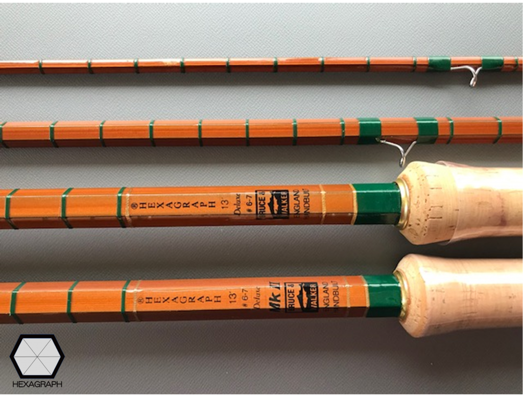 30th Anniversary Model TWIN BUTT HEXAGRAPH新発売 – フライフィッシング ナチュラル